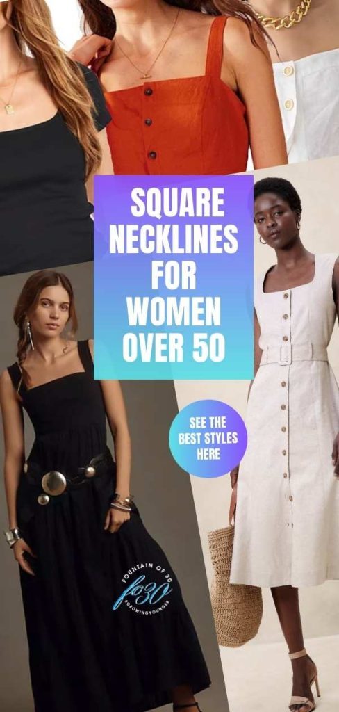 It’s Hip To Be Square (Necklines): Best Ways To Wear Them ...