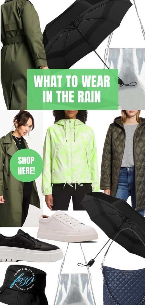 What To Wear On A Rainy Spring Day: Stay Dry and Look Chic ...