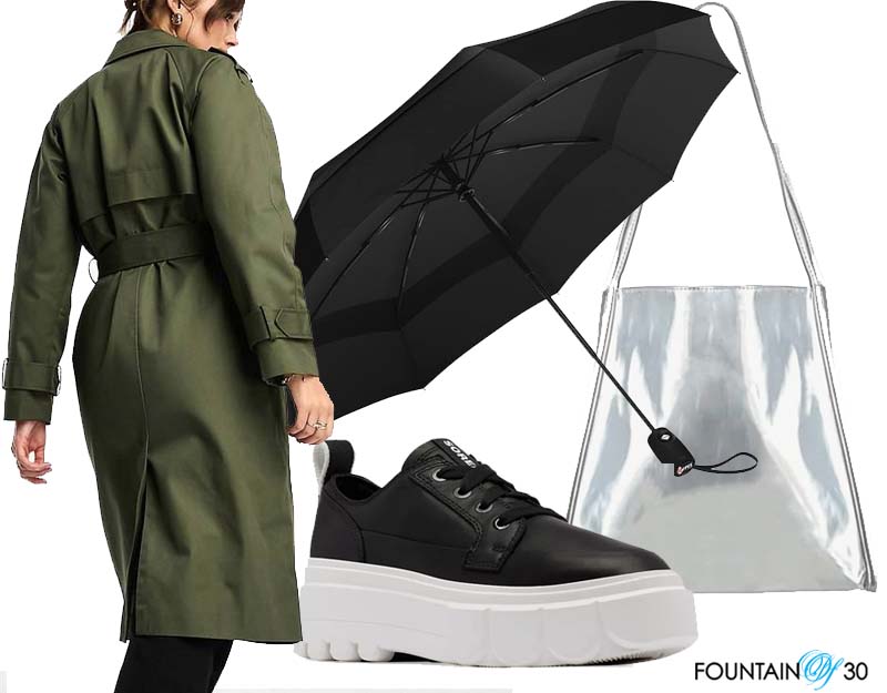 What To Wear On A Rainy Spring Day: Stay Dry and Look Chic ...