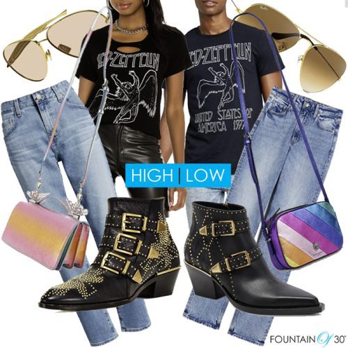 How To Style A Summer Rock Concert Outfit For Women Over 50 ...