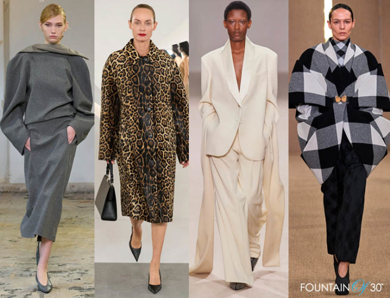 9 Of The Best Fall 2024 Fashion Trends For Women Over 50 - fountainof30.com