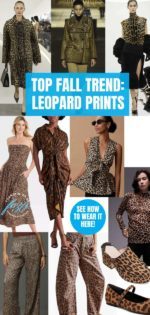 Top Fall Trends For Women Over 50: Leopard Prints Are Roaring Back ...