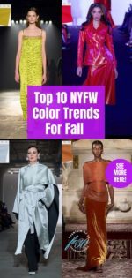 Pantone’s Top 10 NYFW Fashion Color Trends For Fall 2024 / Winter 2025 ...