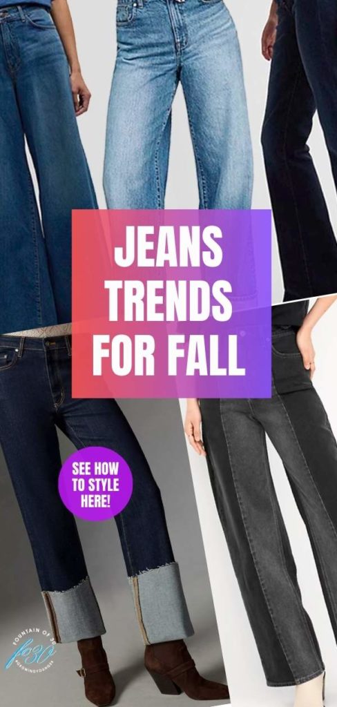 Fall Denim Jeans Trends For Women Over 50: How To Style Them ...