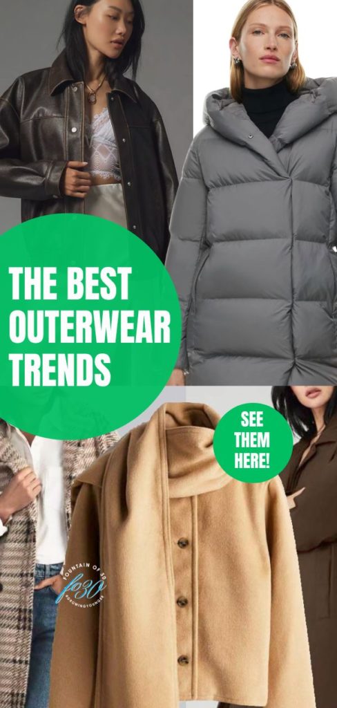 The Top Outerwear Trends for Women Over 50 For Fall/Winter 2024 ...