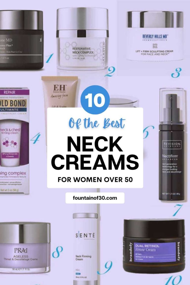 10 of The Best Neck Creams To Try Right Now - fountainof30.com