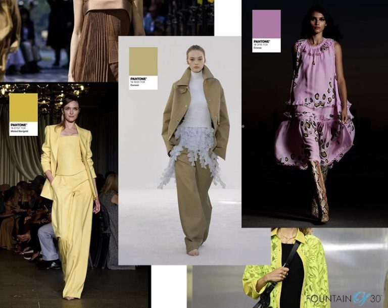 Pantone’s Top 10 NYFW Fashion Color Trends For Spring 2025 ...