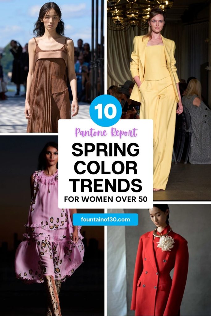 Pantone’s Top 10 NYFW Fashion Color Trends For Spring 2025 ...