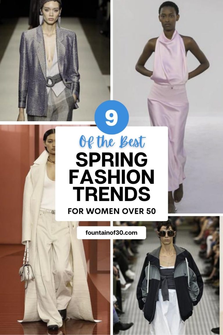 9 Of The Best Spring 2025 Fashion Trends For Women Over 50 ...