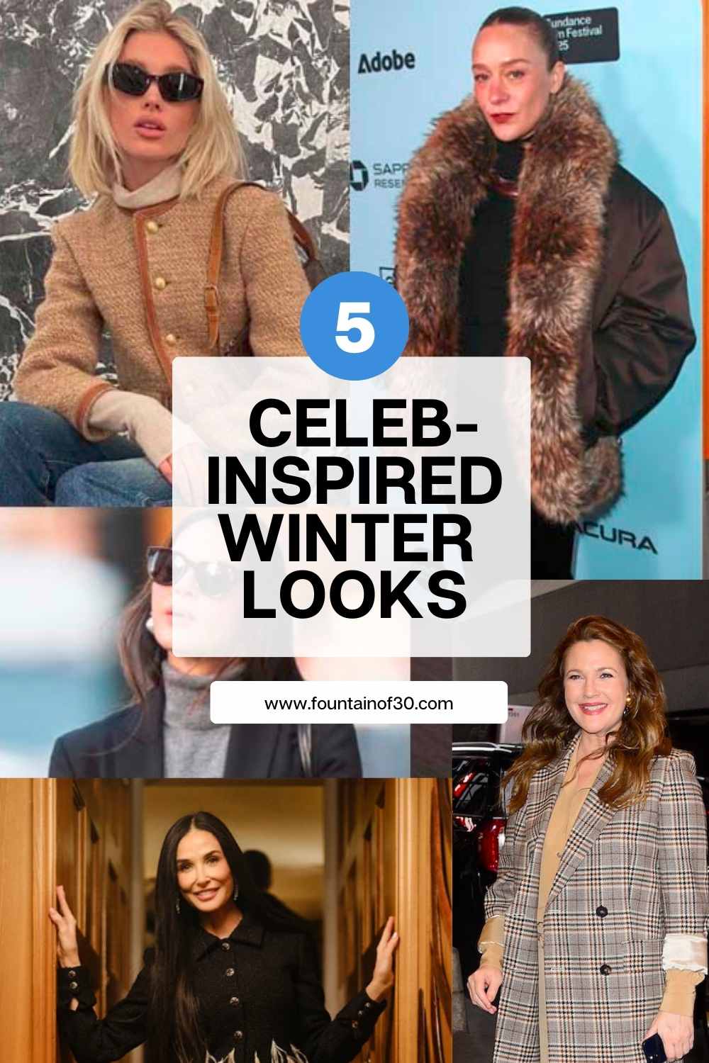 Chic Winter Outfits for Women Over 50: 5 Celeb-Inspired Looks to Try ...