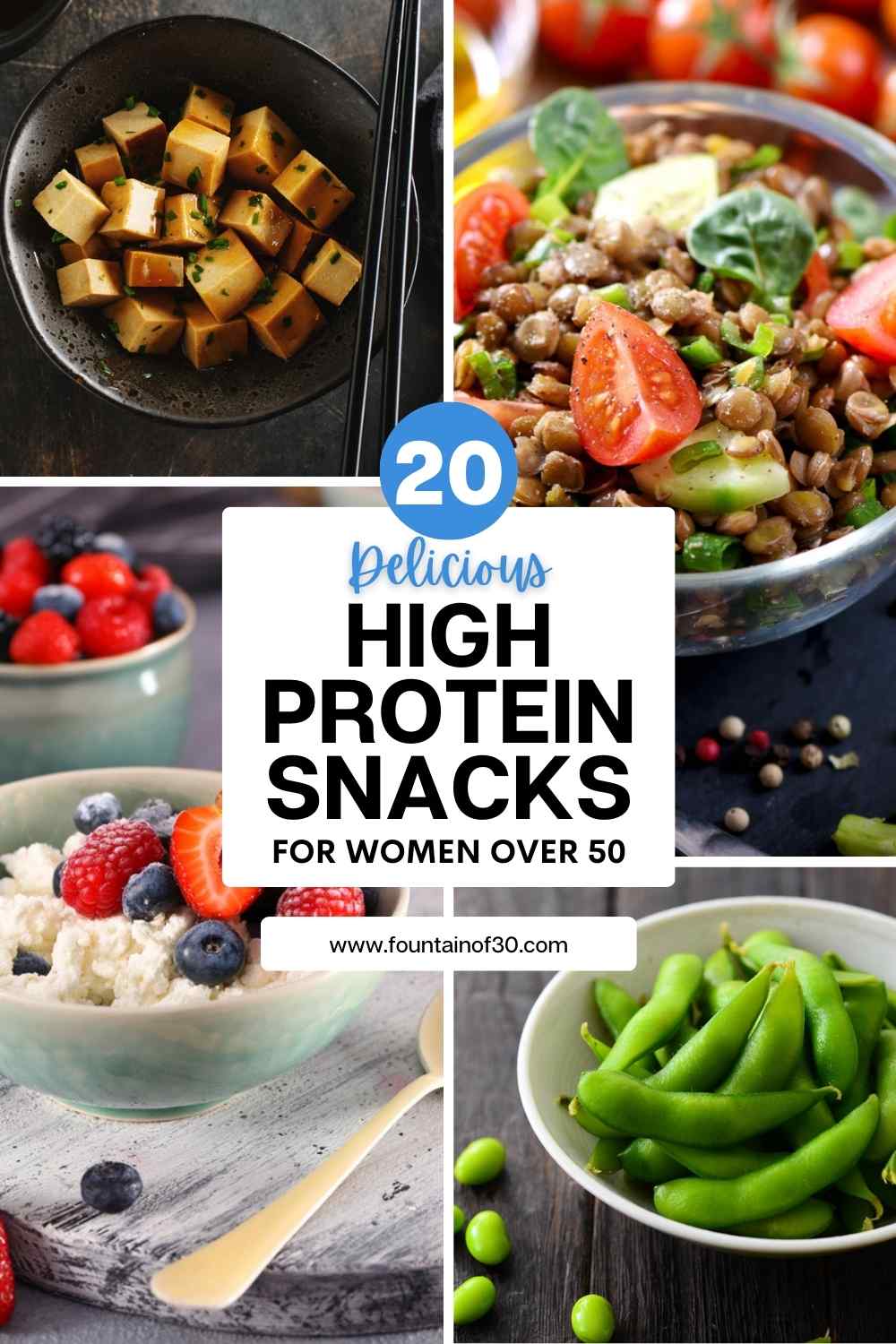 20 Delicious High-Protein Snack Ideas For Women In Midlife ...