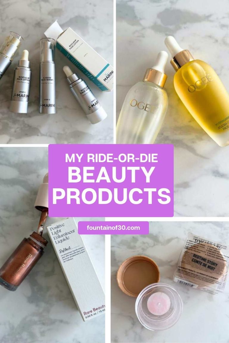 The Beauty Products You Can't Live Without: My Ride Or Die List ...