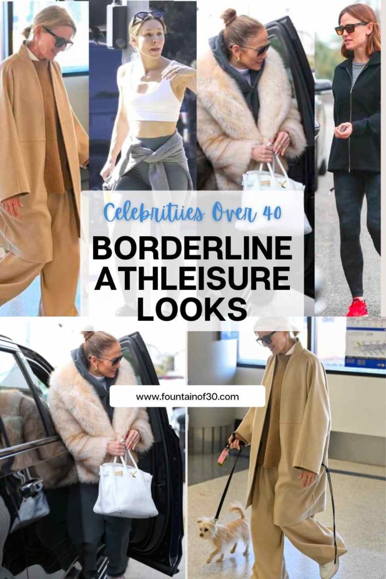 Borderline Athleisure Looks: Celebs Over 40 Who Are Leading the Trend ...