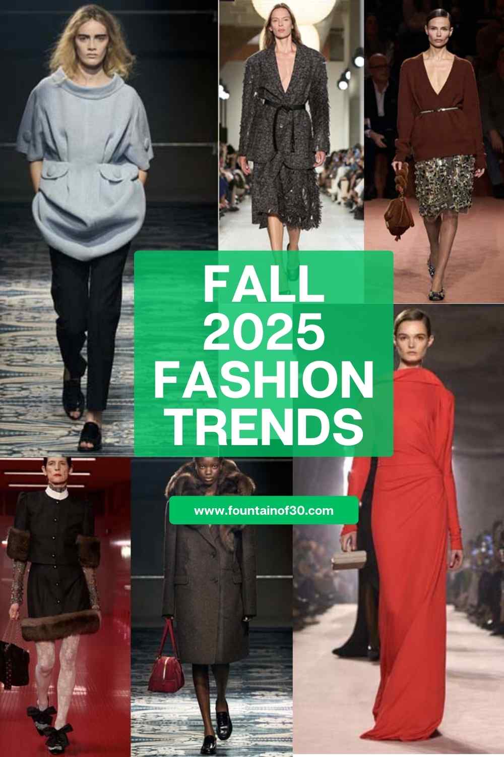 9 Of The Top Fall 2025 Fashion Trends For Women Over 50 - fountainof30.com