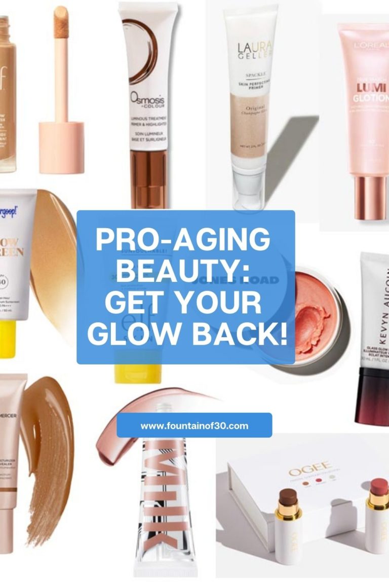 Pro-Aging Beauty: The Best Makeup to Get Your Glow Back After 50 ...