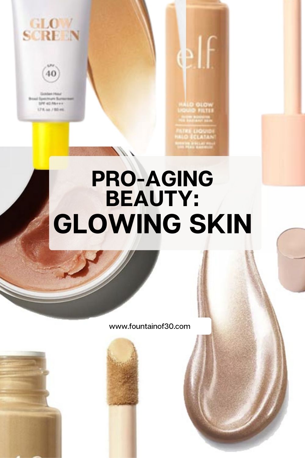 Pro-Aging Beauty: The Best Makeup to Get Your Glow Back After 50 ...