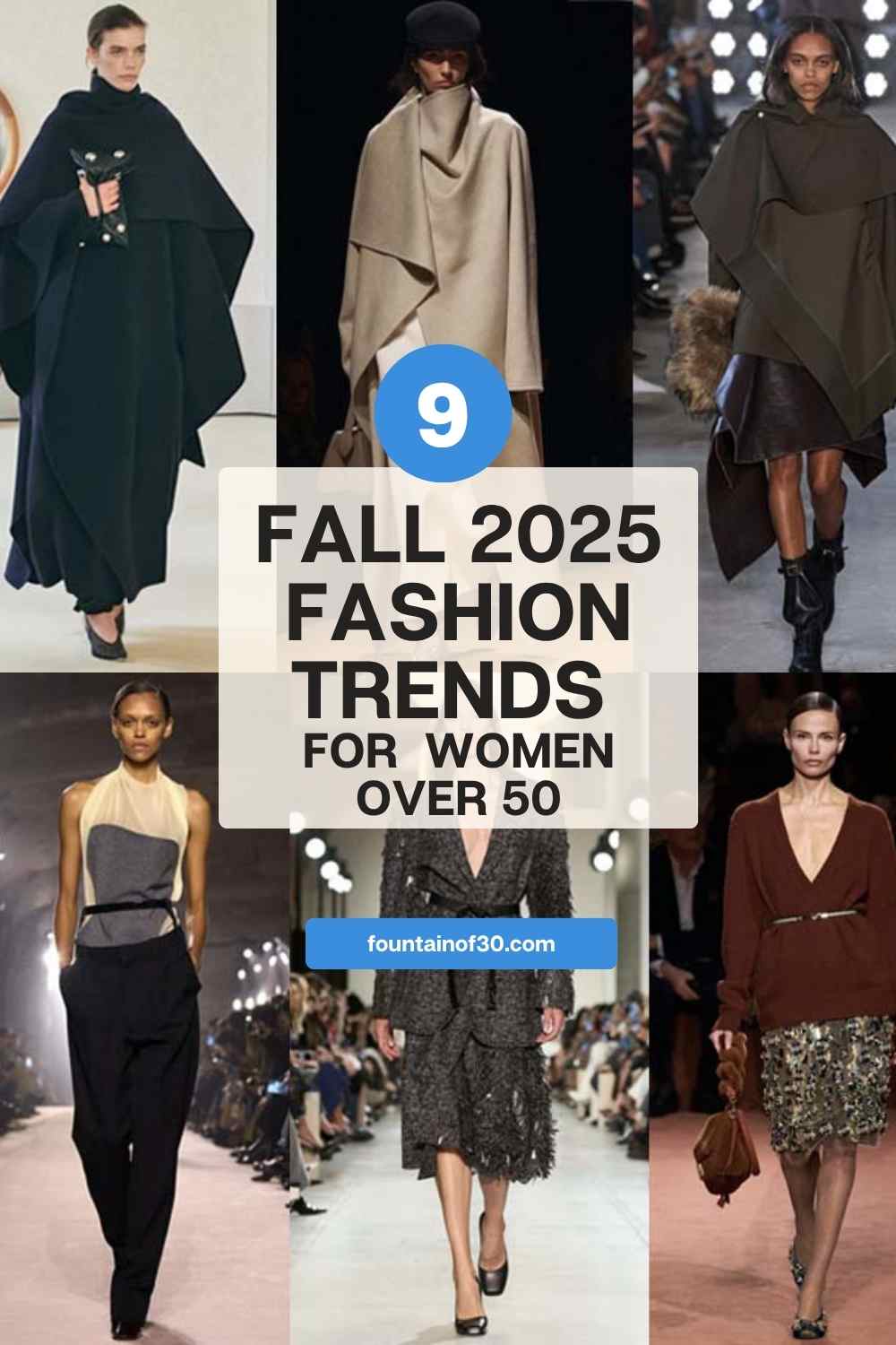9 Of The Top Fall 2025 Fashion Trends For Women Over 50 - fountainof30.com