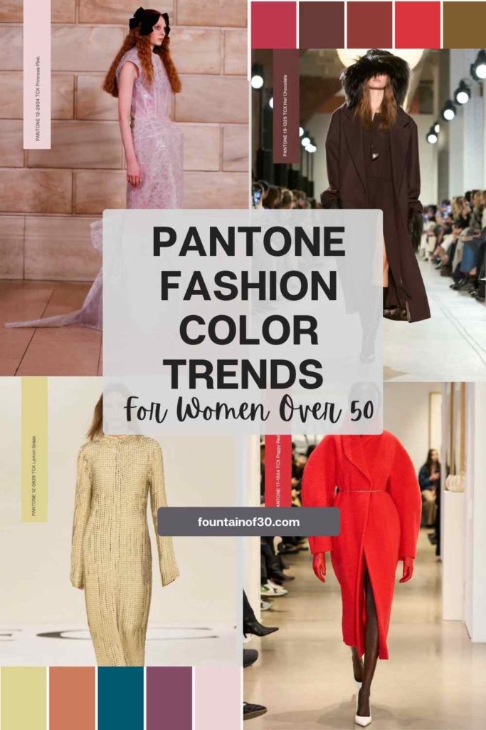 Pantone’s Top 10 NYFW Fashion Color Trends for Fall 2025 / Winter 2026 ...