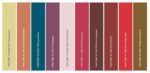 Pantone’s Top 10 NYFW Fashion Color Trends for Fall 2025 / Winter 2026 ...
