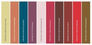 Pantone’s Top 10 NYFW Fashion Color Trends for Fall 2025 / Winter 2026 ...