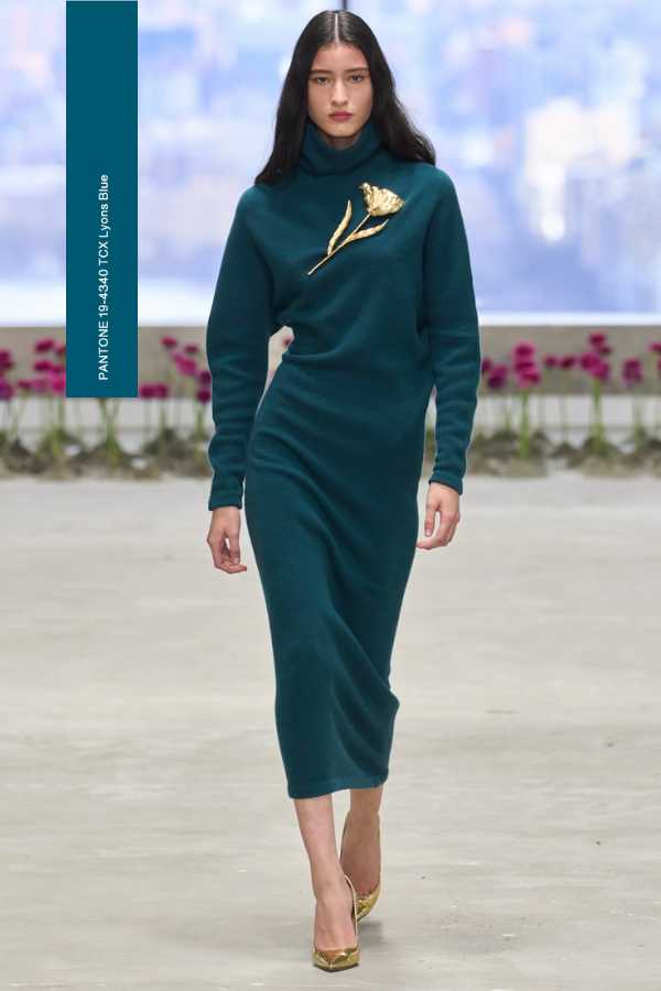 Pantone’s Top 10 NYFW Fashion Color Trends for Fall 2025 / Winter 2026 ...