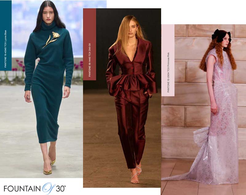 Pantone’s Top 10 NYFW Fashion Color Trends for Fall 2025 / Winter 2026 ...
