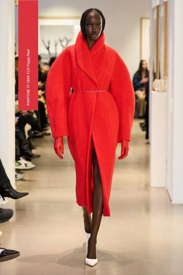 Pantone’s Top 10 NYFW Fashion Color Trends for Fall 2025 / Winter 2026 ...