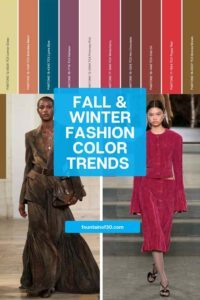 Pantone’s Top 10 NYFW Fashion Color Trends for Fall 2025 / Winter 2026 ...