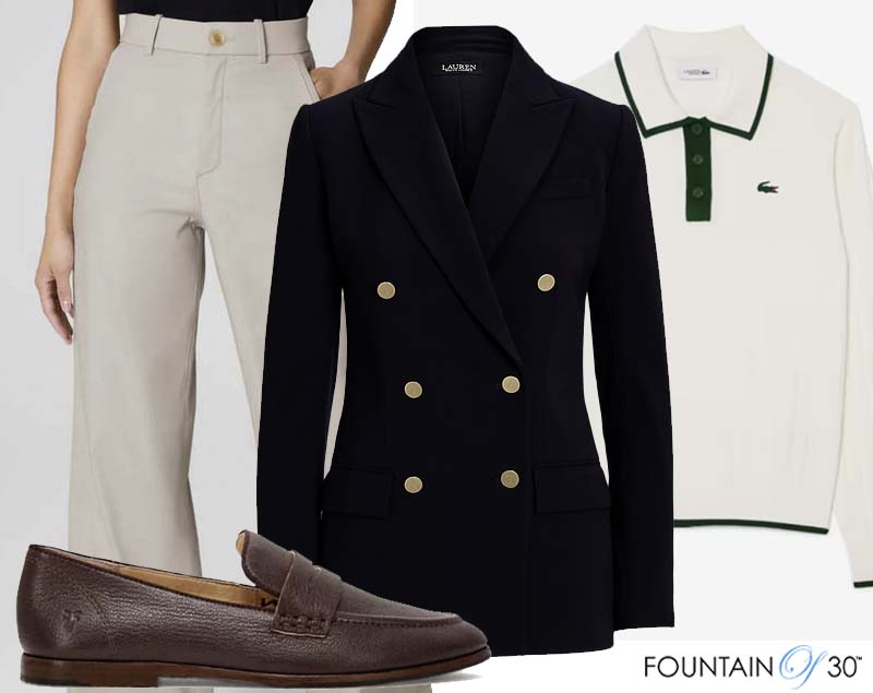 How to Do Preppy Style Over 50: Chic Ways to Wear It Now - fountainof30.com