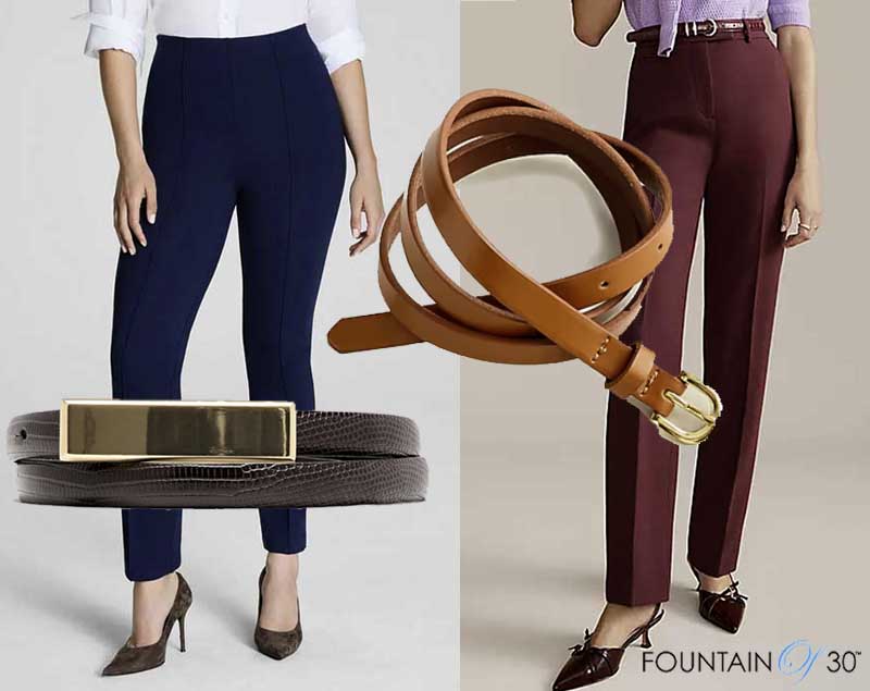 Here’s The Skinny: How To Wear Skinny Pants And Belts For Fall 2025 ...