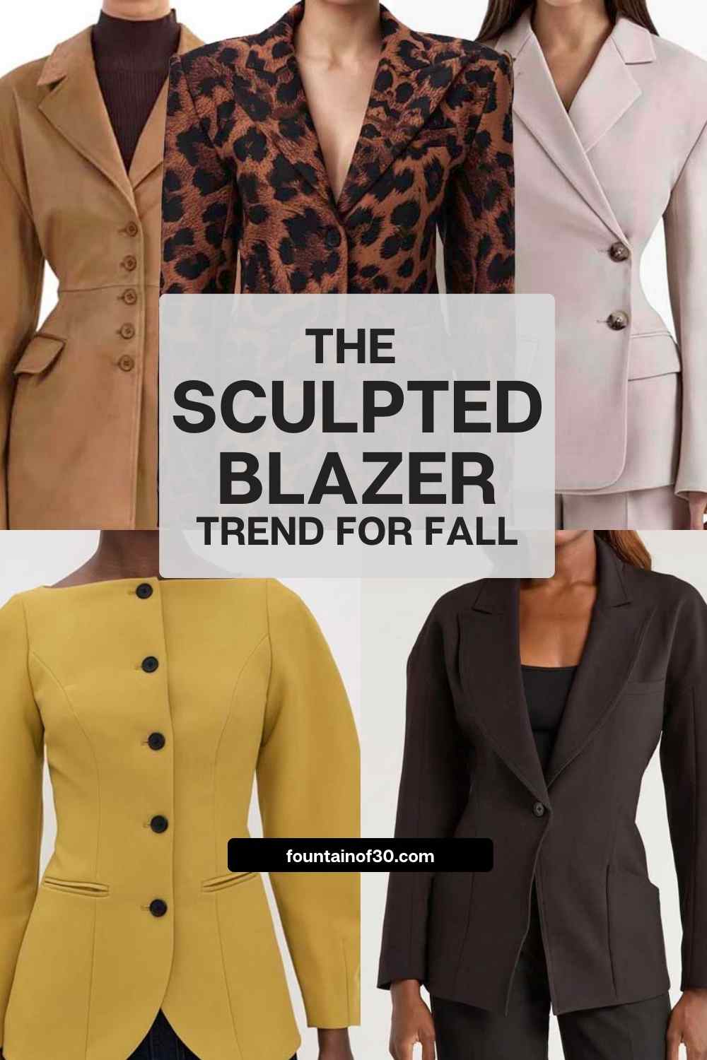 Sculpted Blazer Trend for Fall 2025: Chic Looks for Women Over 50 ...