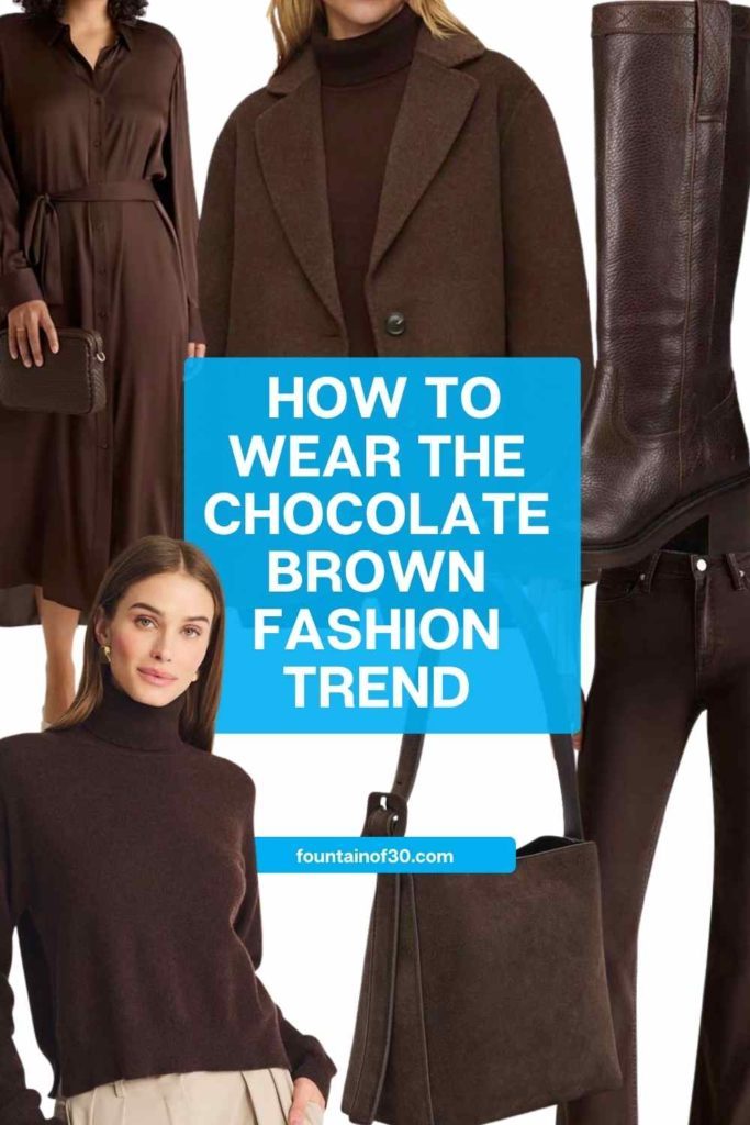 Why You Will Want to Wear the Hot Chocolate Color Trend for Fall ...