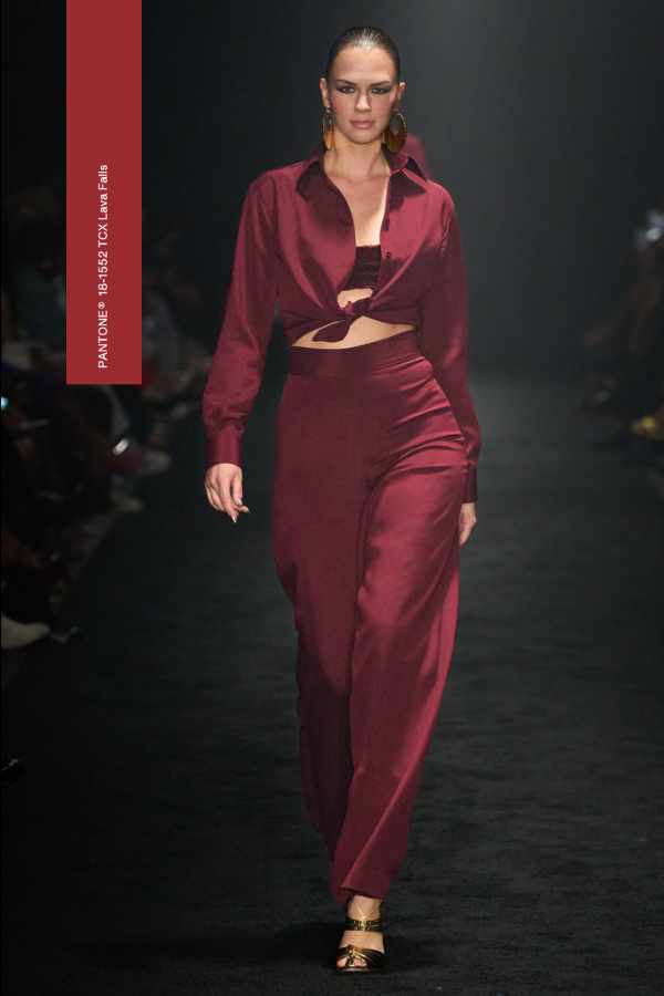 Pantone’s Top 10 NYFW Color Trends for Spring/Summer 2026 ...