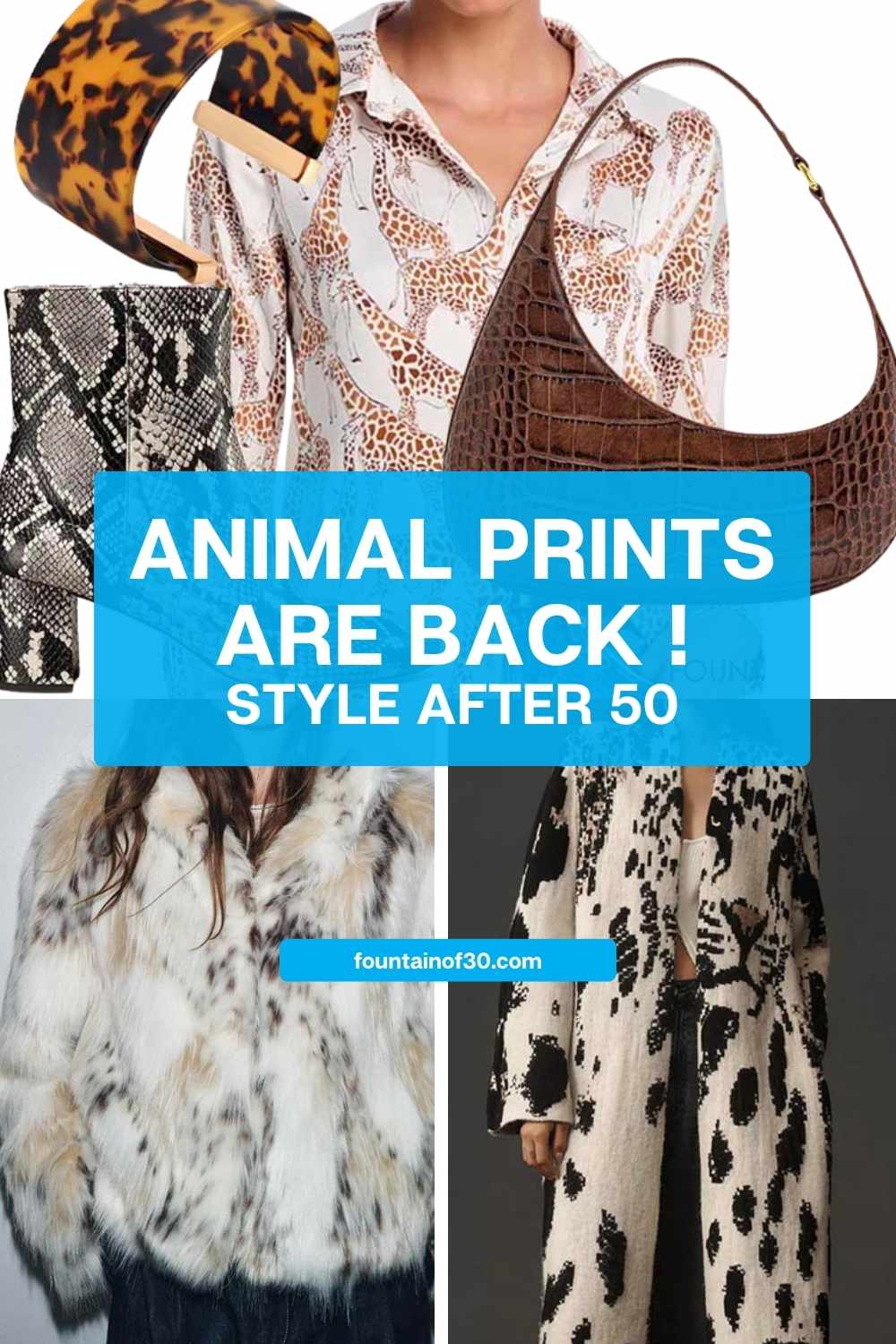 Going Wild For Fall 2025: Fresh Ways to Wear Animal Prints This Season ...