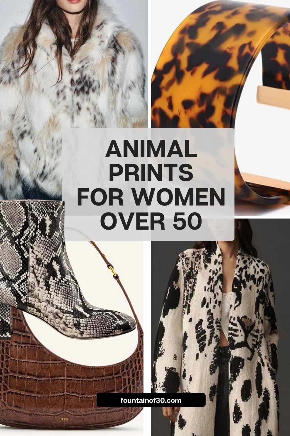 Going Wild For Fall 2025: Fresh Ways to Wear Animal Prints This Season ...
