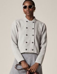 No Collar, No Problem: The Collarless Blazer Trend To Try Right Now ...