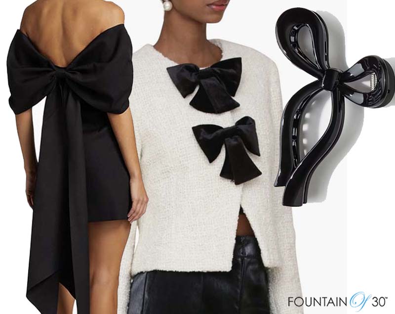Put A Bow On It: How To Wear Bows Like A Grown Woman - fountainof30.com