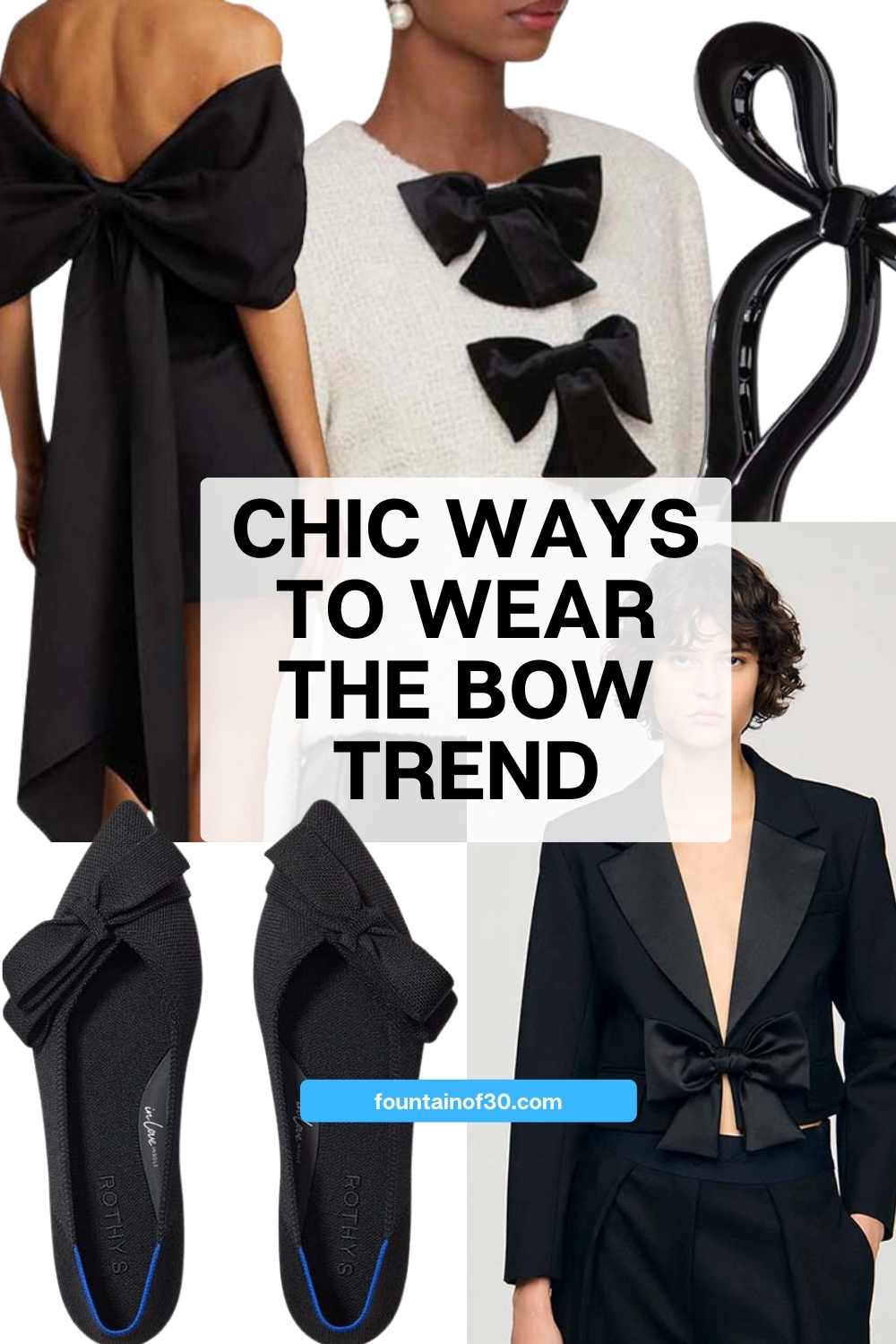 Put A Bow On It: How To Wear Bows Like A Grown Woman - fountainof30.com